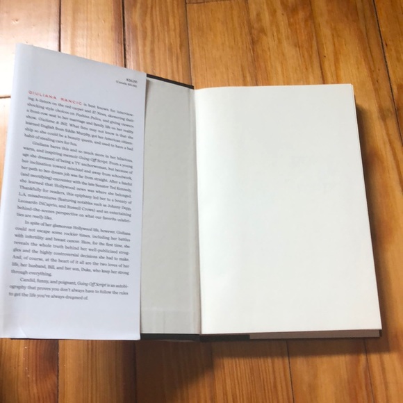 Other | Giuliana Rancic Going Off Script | Poshmark